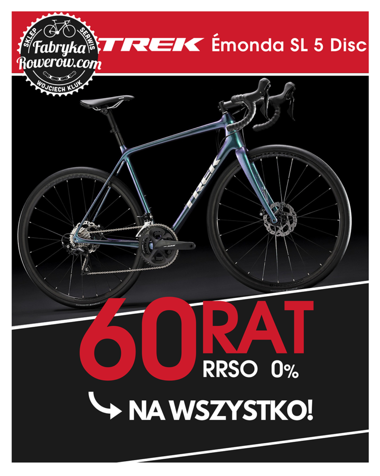 60 RAT 0% RRSO na wszystko | Aktualności | Fabryka Rowerów