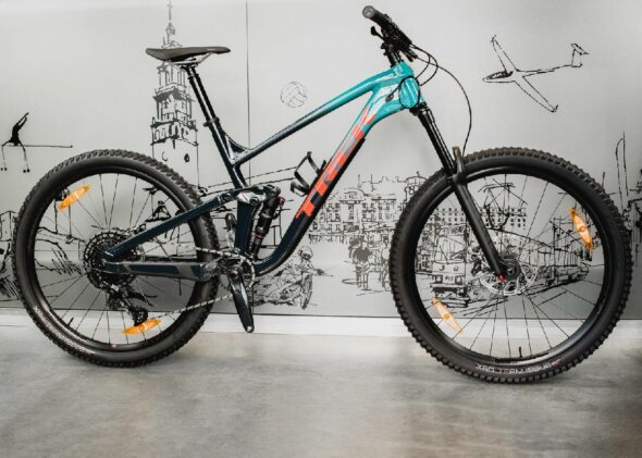 Trek Slash 7 model 2021 - NOWOŚĆ | Aktualności | Fabryka Rowerów