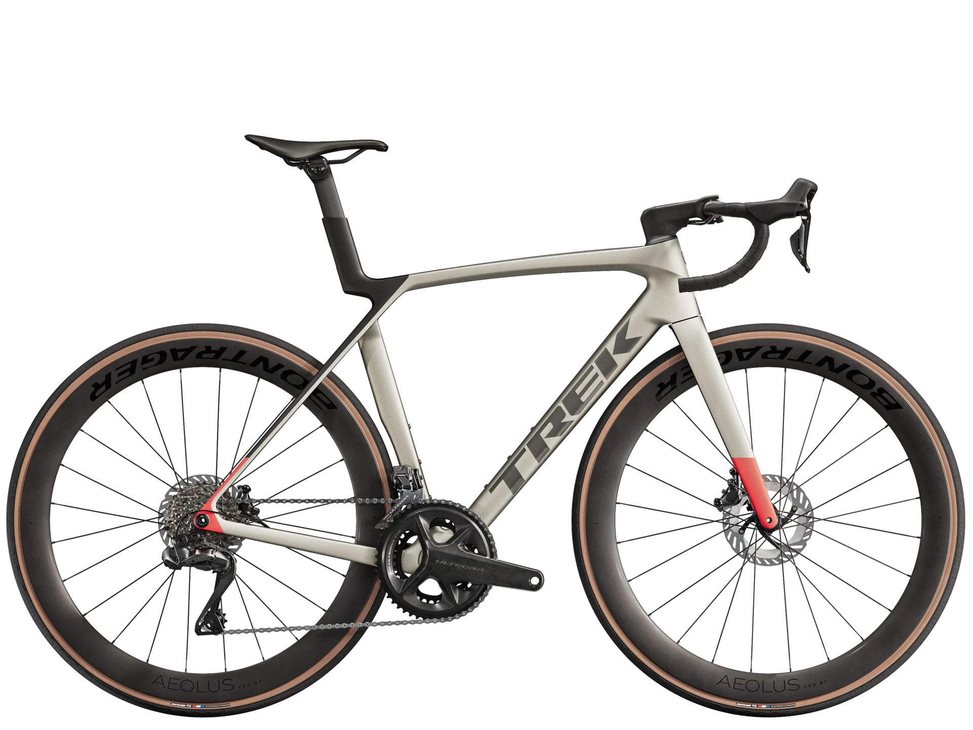 Trek Madone SL 7 Gen 8 - Matte Lunar Silver - Fabryka Rowerów