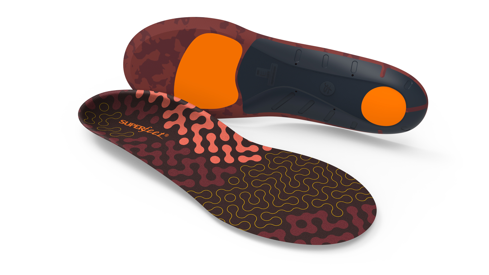 Wkładki niski łuk Superfeet® Active Cushion Low Arch | Fabryka Rowerów